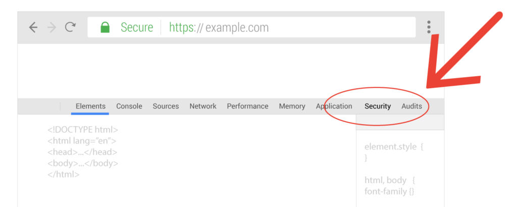 How to See HTTPS Details in Google Chrome - Outspoken Media